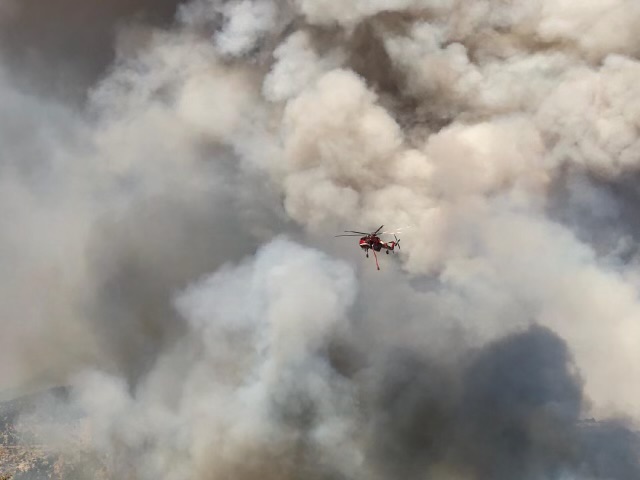 Spring Creek Fire continues to burn near Parachute; grows slightly to ...